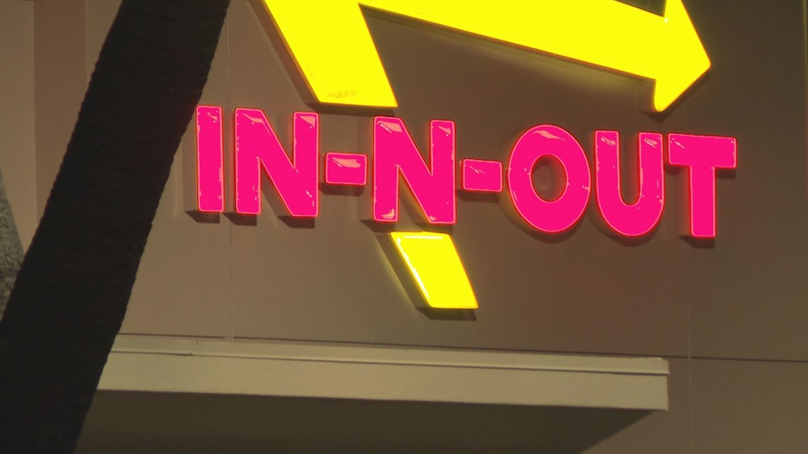 Policía de Gilbert da a conocer hechos en restarutante In-N-Out ...