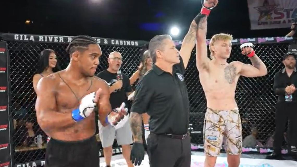Ezra Elliott set for MMA main event in Phoenix | 12news.com