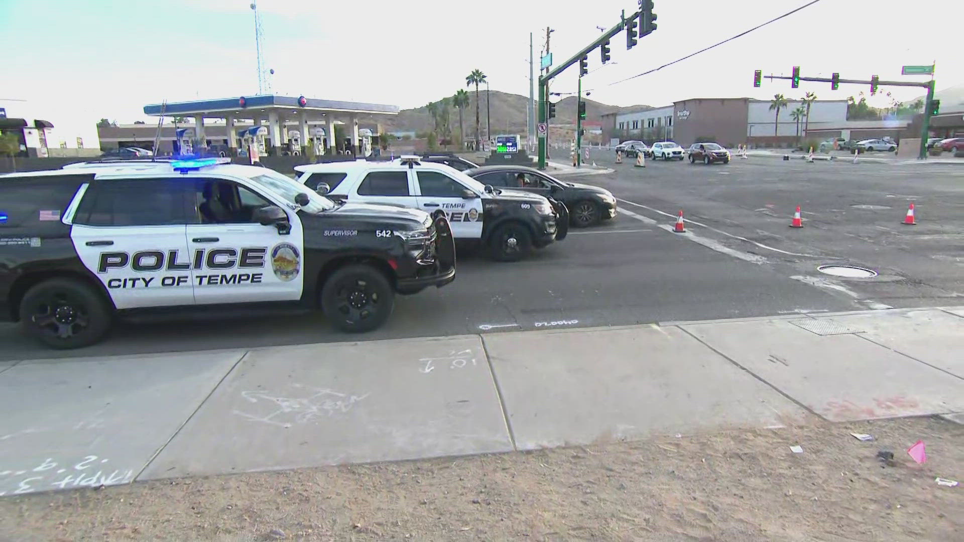 Child injured in hit-and-run crash in Tempe | 12news.com