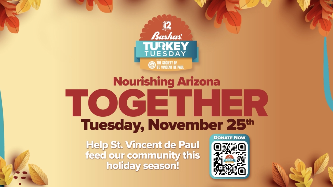 Turkey Tuesday: Help feed Arizona families for the holiday season ...