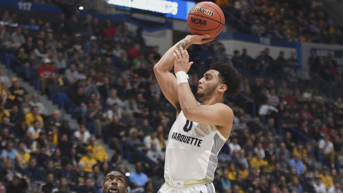 Markus Howard weighing NBA options after first-round NCAA exit | 12news.com
