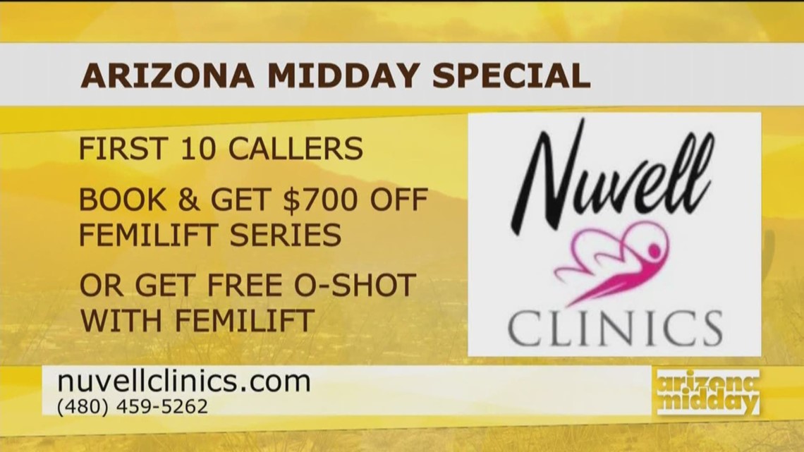 Feel Rejuvenated with this Quick Procedure at Nuvell Clinics | 12news.com