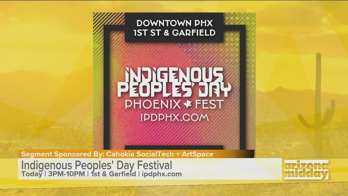 Celebrate Indigenous Peoples' Day with A Free Festival Today! | 12news.com