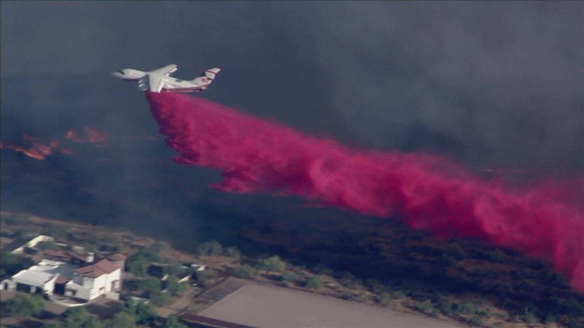 Diamond fire update for morning of June 28 | 12news.com