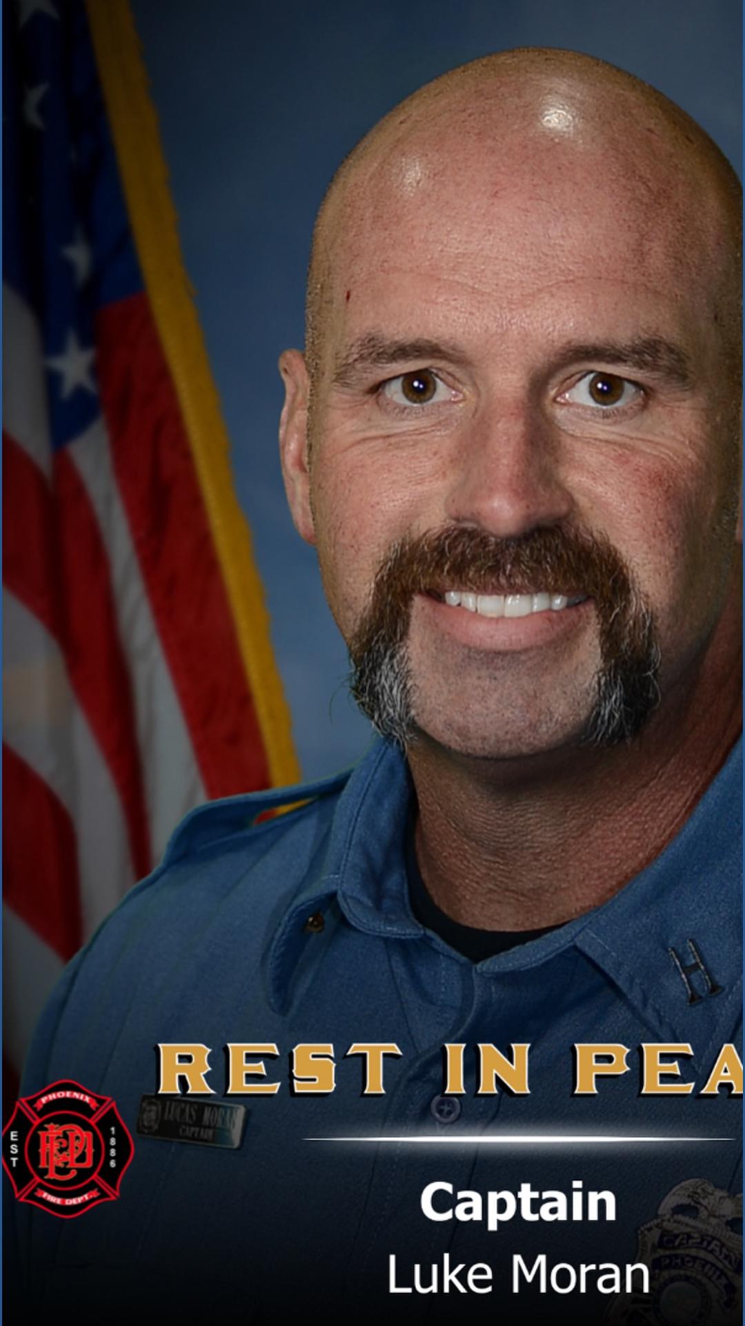 Phoenix Fire Department mourning loss of Captain Luke Moran | 12news.com