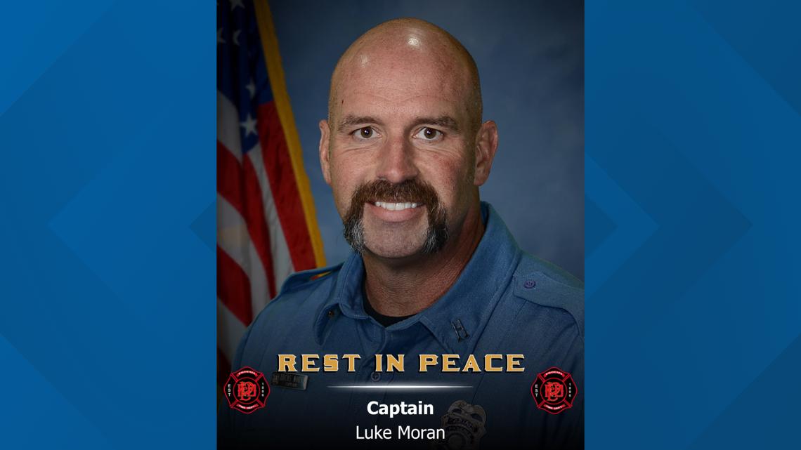 Phoenix Fire Department mourning loss of Captain Luke Moran | 12news.com