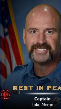 Phoenix Fire Department mourning loss of Captain Luke Moran | 12news.com