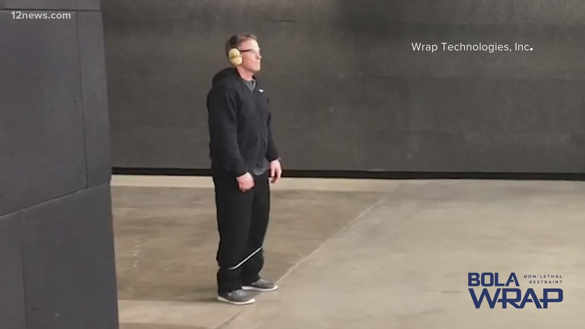 What is Bola Wrap? The new police tool used to restrain suspects ...