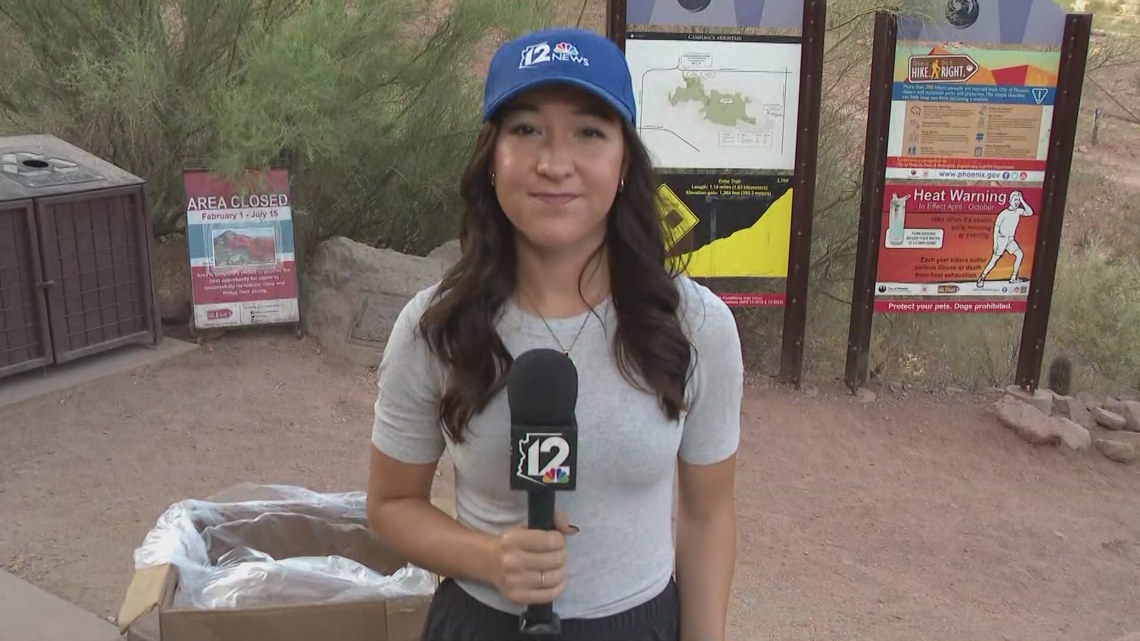Extreme heat prompts trail closures across Phoenix. Here's how to stay ...