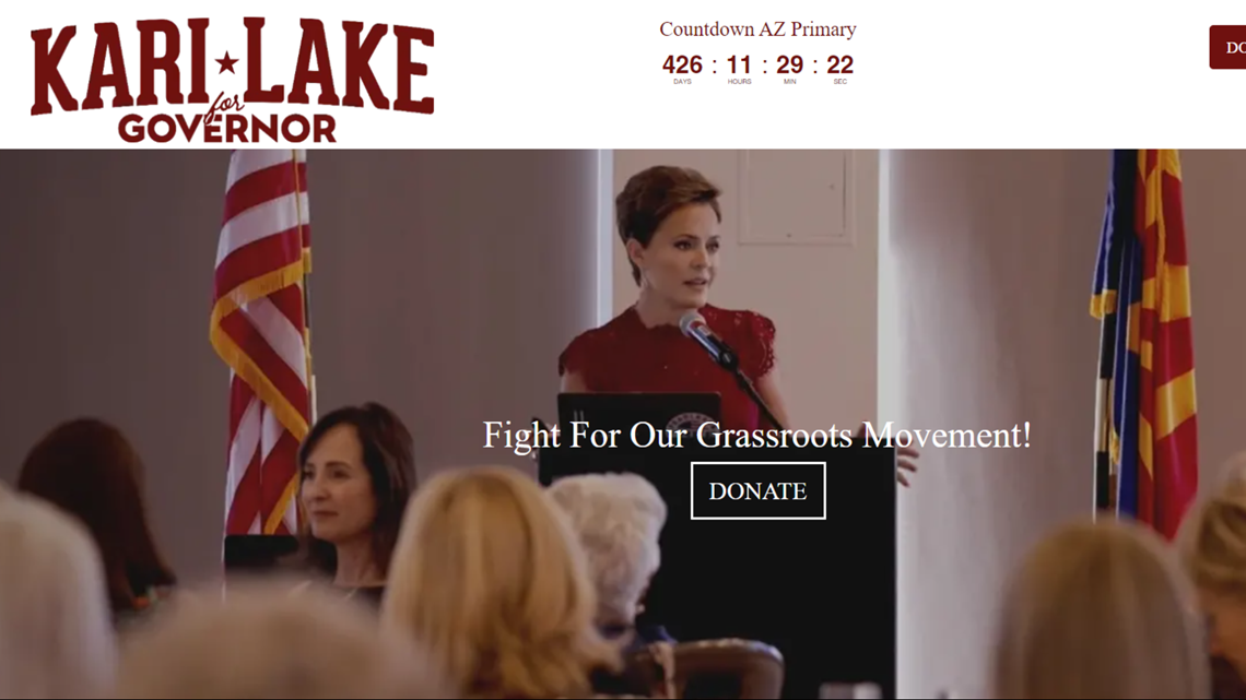 Former Phoenix news anchor running for Arizona governor | 12news.com