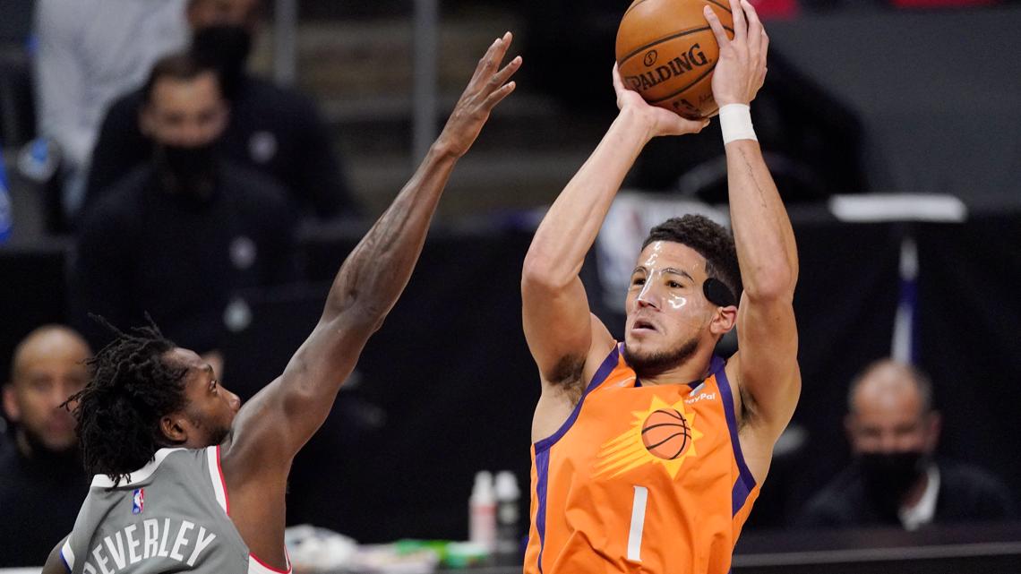 Devin Booker added U.S. Olympic Men's National Basketball Team | 12news.com