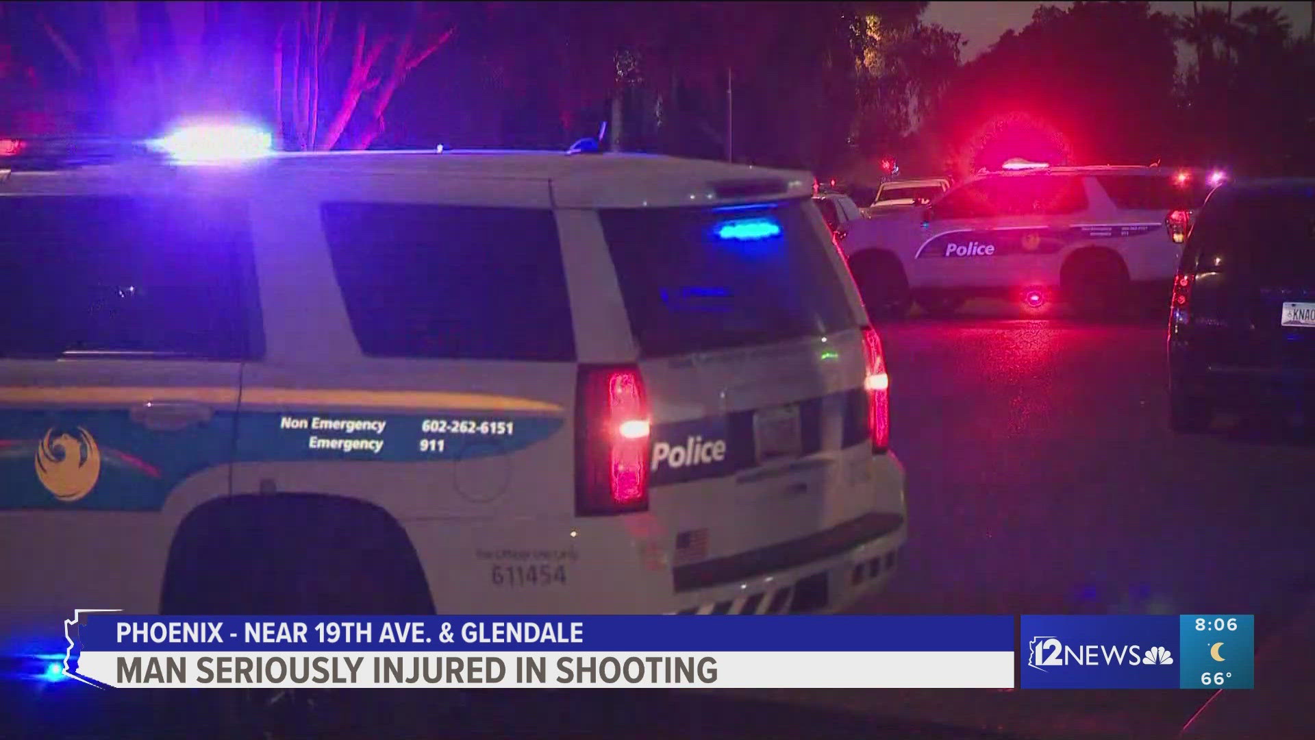 1 injured in shooting in Phoenix on Monday | 12news.com