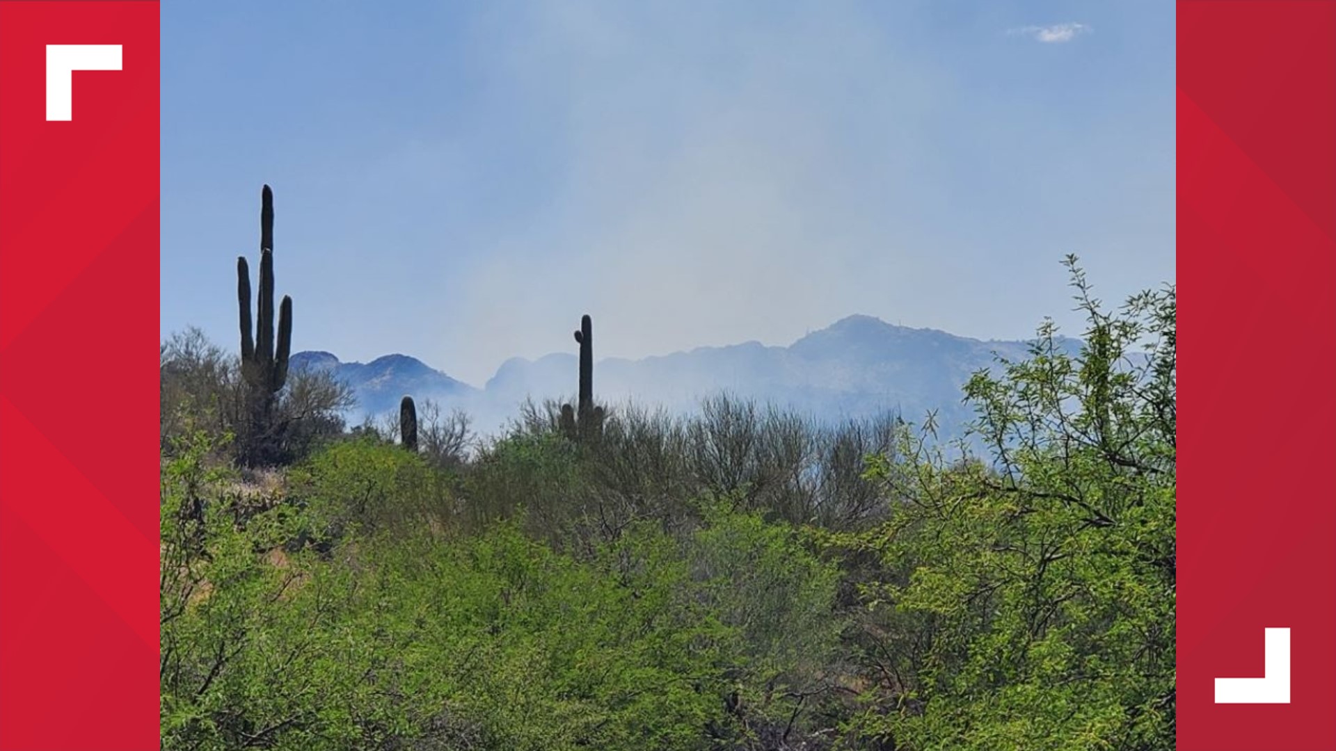 Firefighters fully contain 842-acre Whitlow Fire | 12news.com