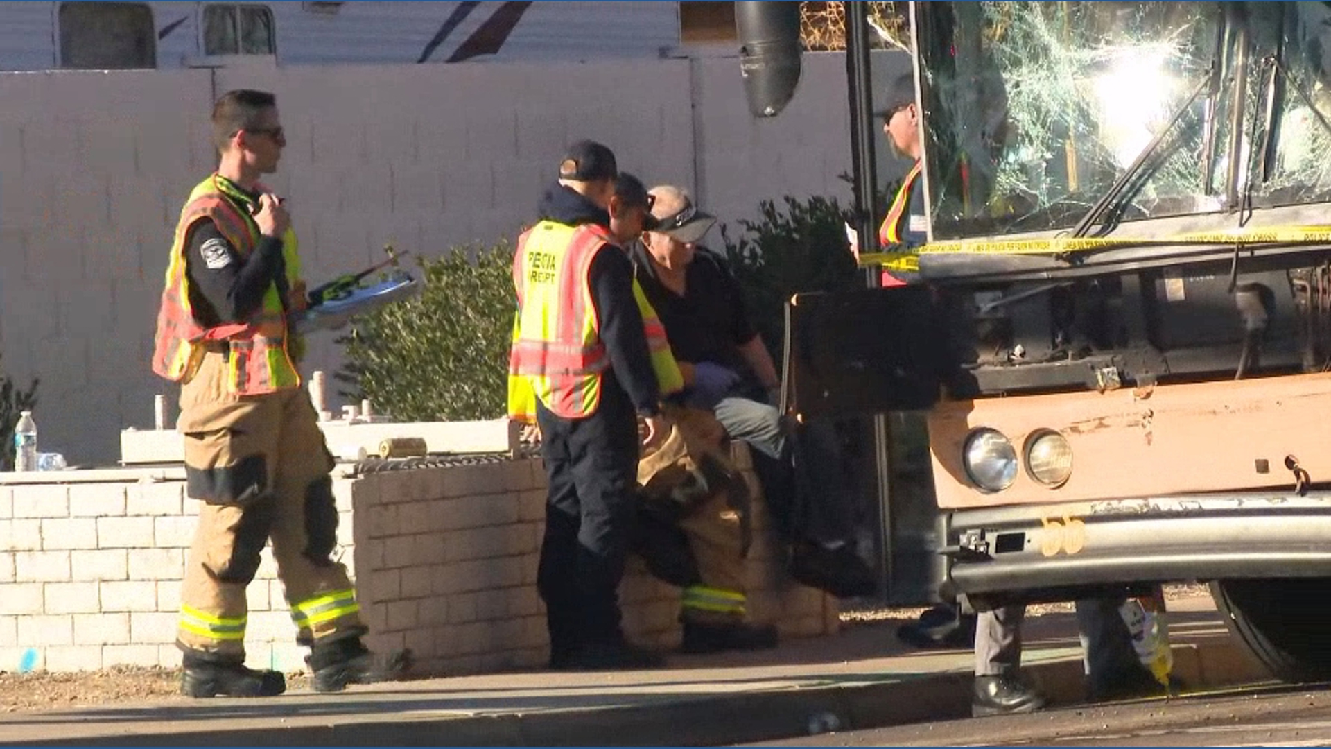 School buses involved in West Valley crash | 12news.com