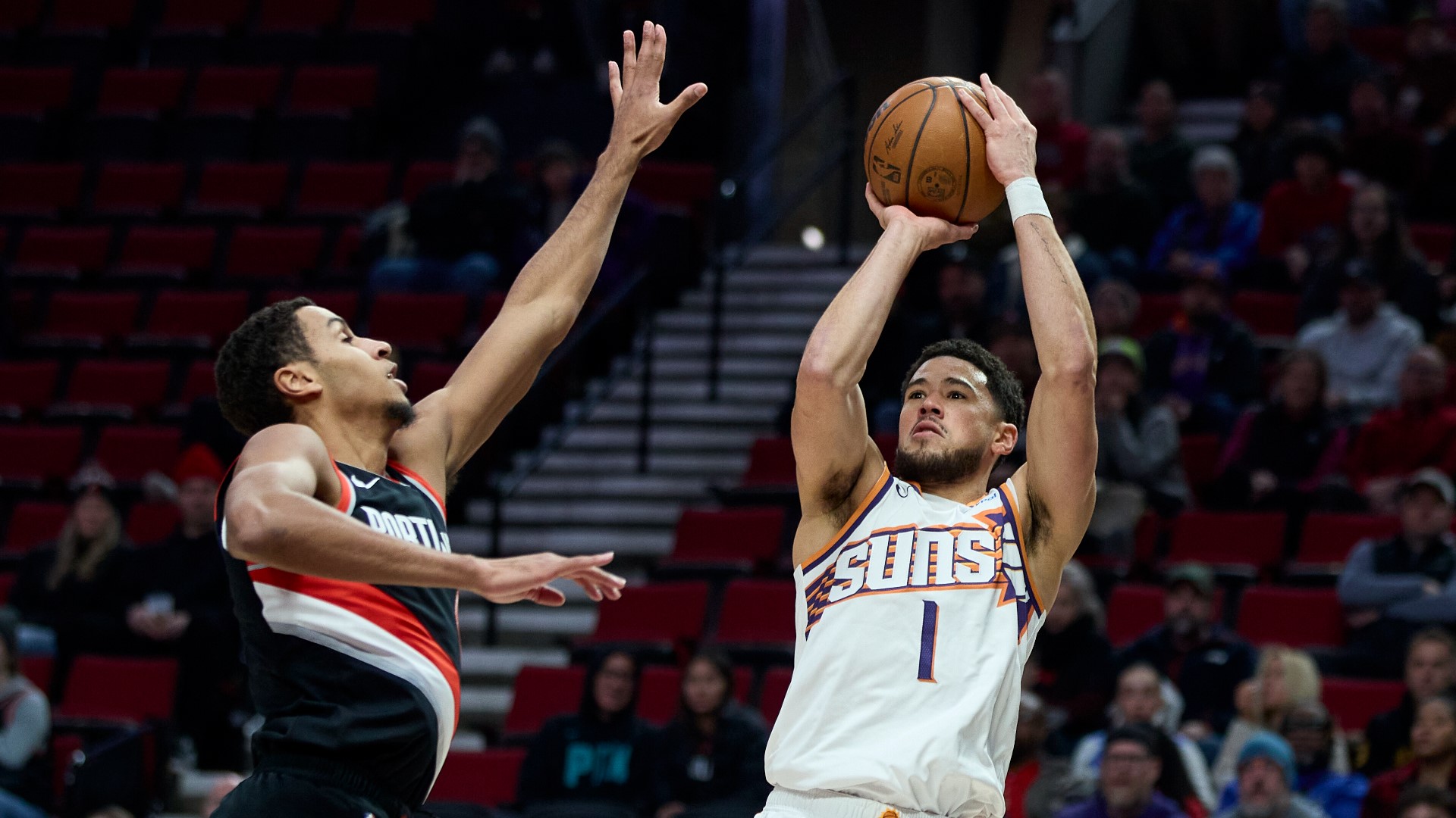 Devin Booker is now the Suns' all-time leading scorer | 12news.com