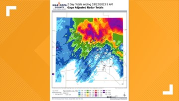 Flooding in the Verde River: Track water levels | 12news.com