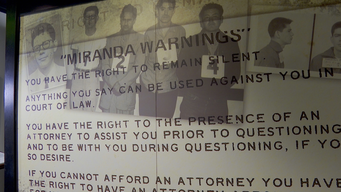 The Miranda warning turns 60: How a Phoenix case changed policing ...