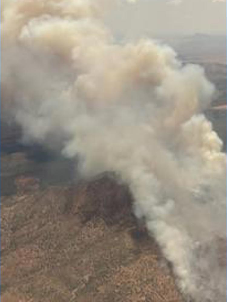 Sycamore Fire burning north of Globe grows to 1,600 acres | 12news.com