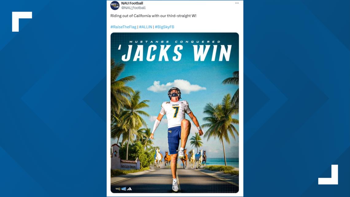 Seth Cromwell's 3 TD runs power Northern Arizona to 31-14 victory over ...