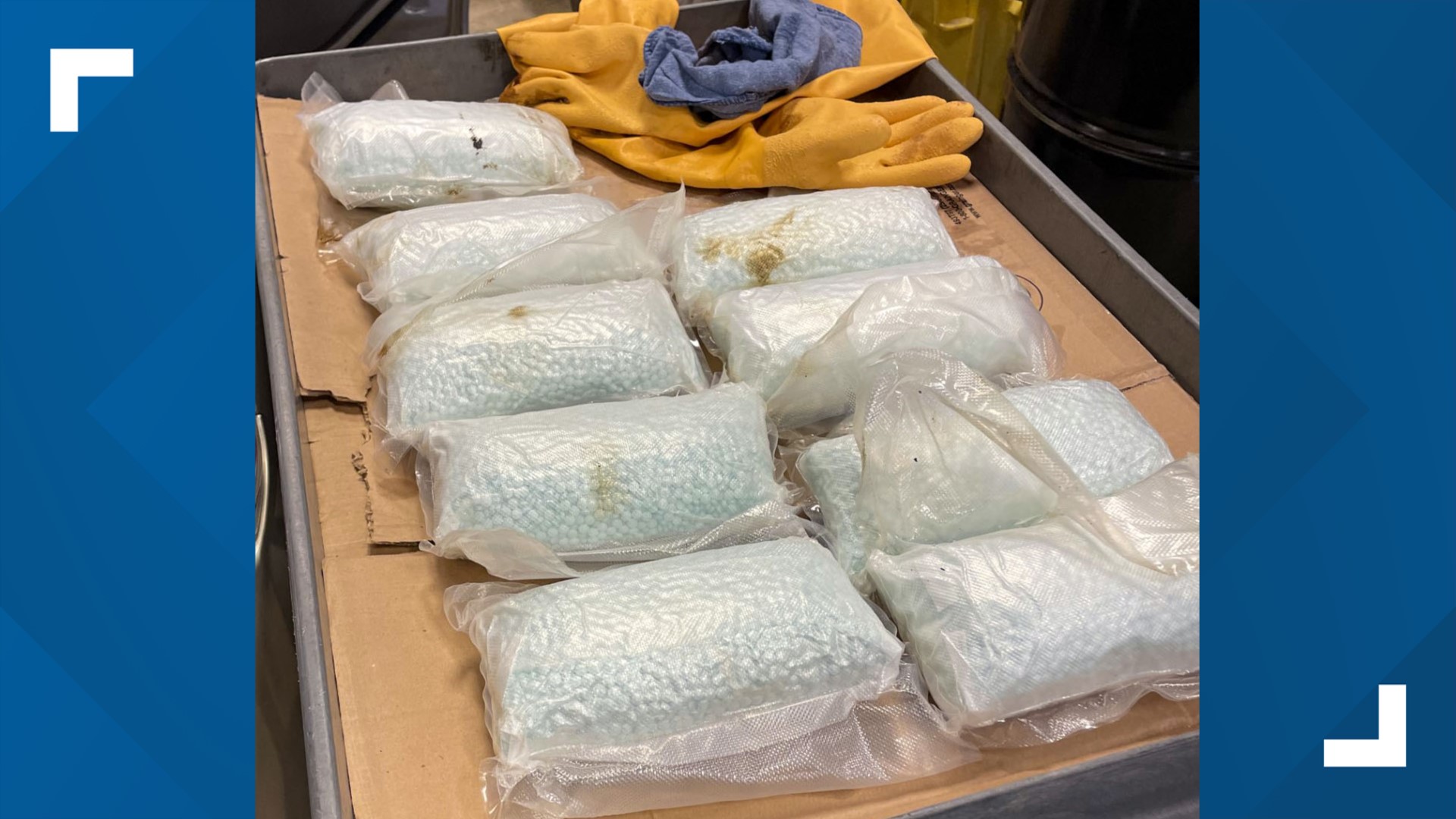 Drug bust in Arizona stops hundreds of pounds of meth, fentanyl ...