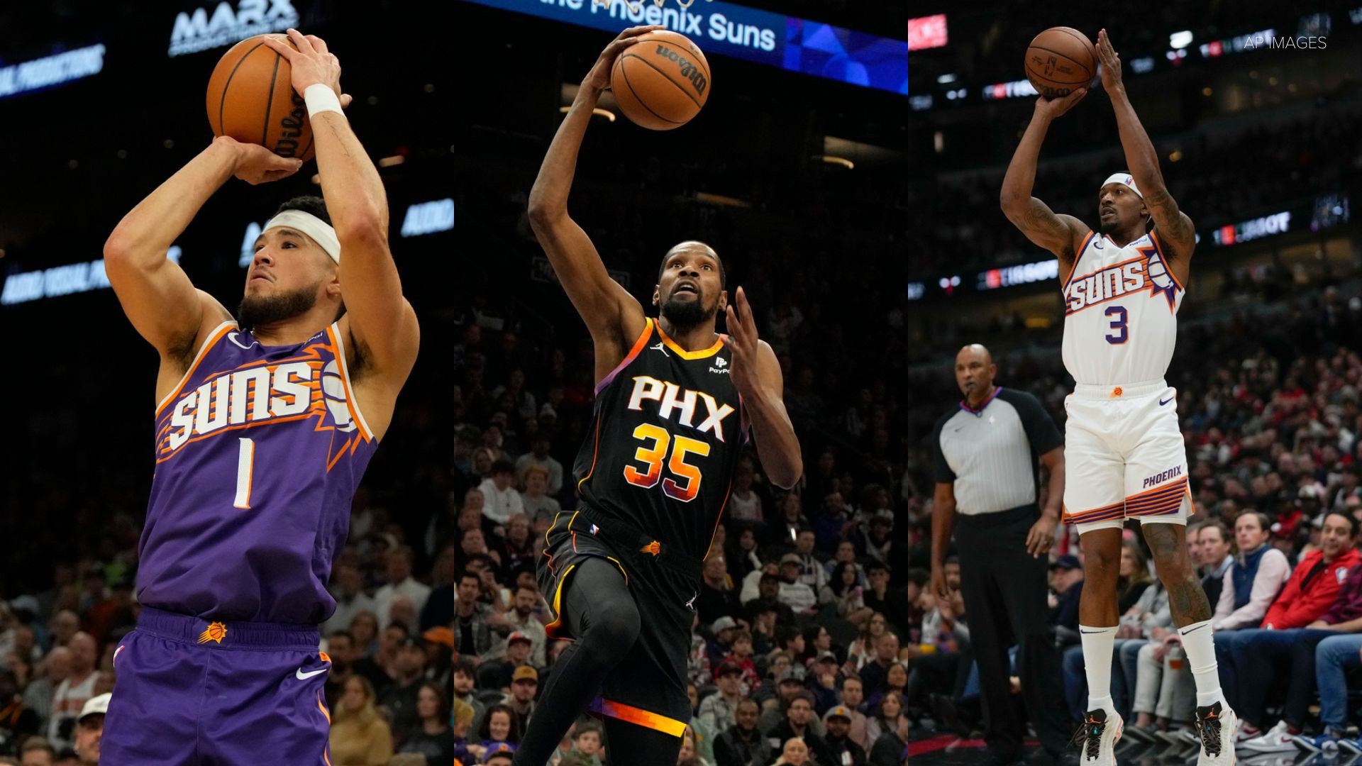 The debut of the Phoenix Suns' 'Big 3' is delayed again | 12news.com