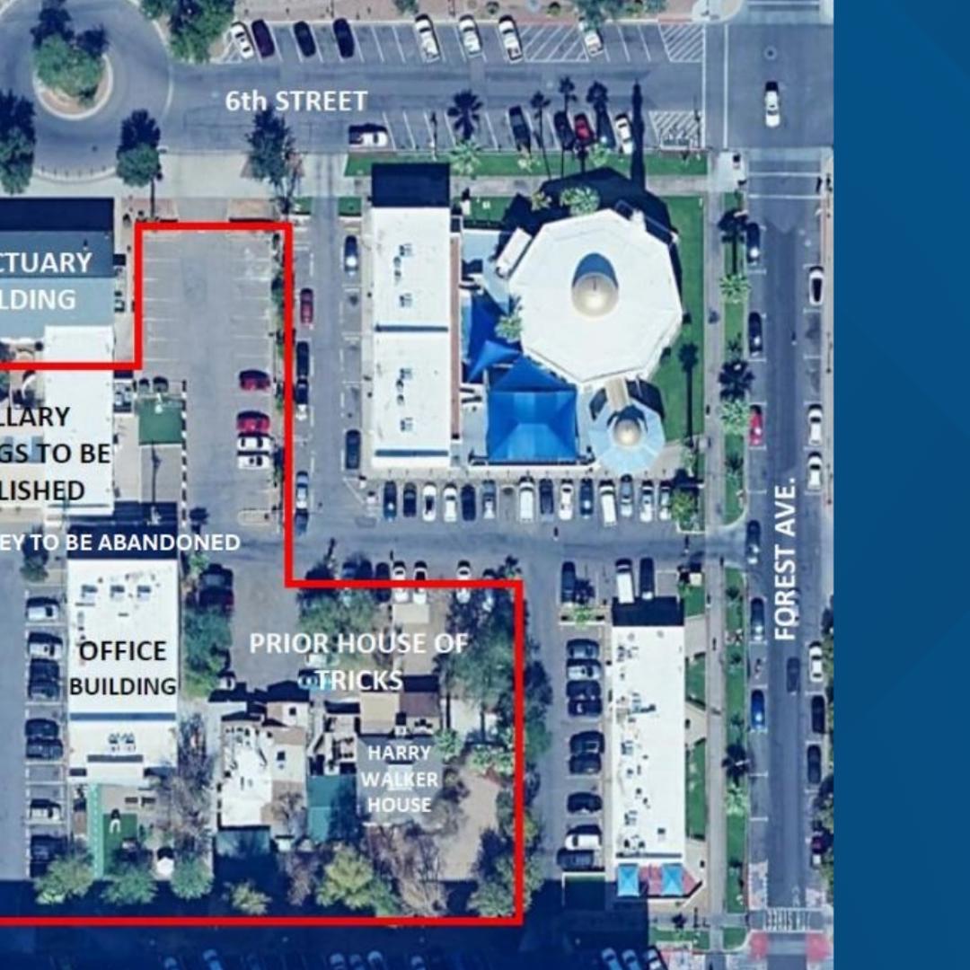 122-year-old home moved to new location in downtown Tempe | 12news.com
