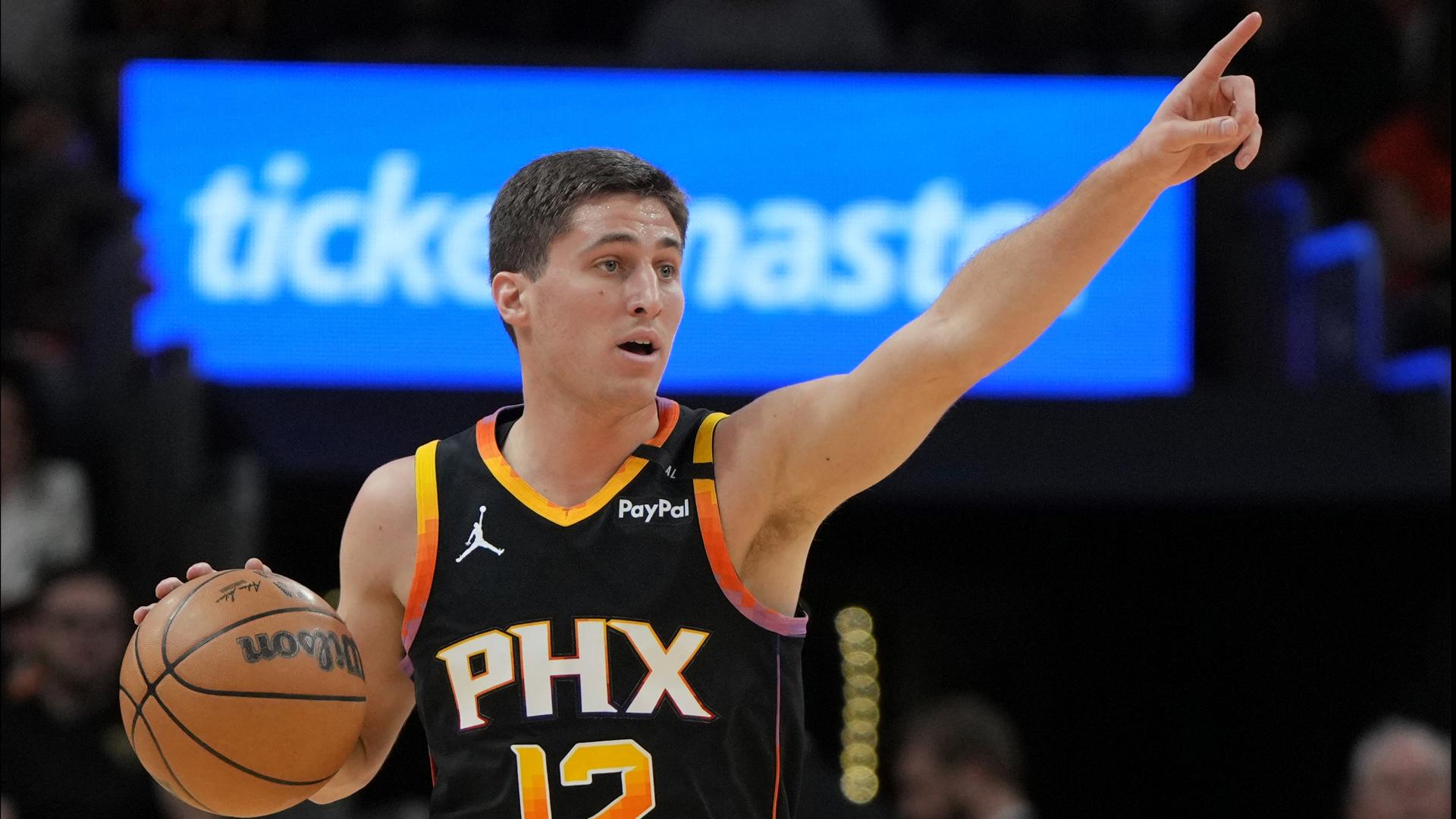 Report: Suns to sign Collin Gillespie to 4-year, $48M deal | 12news.com