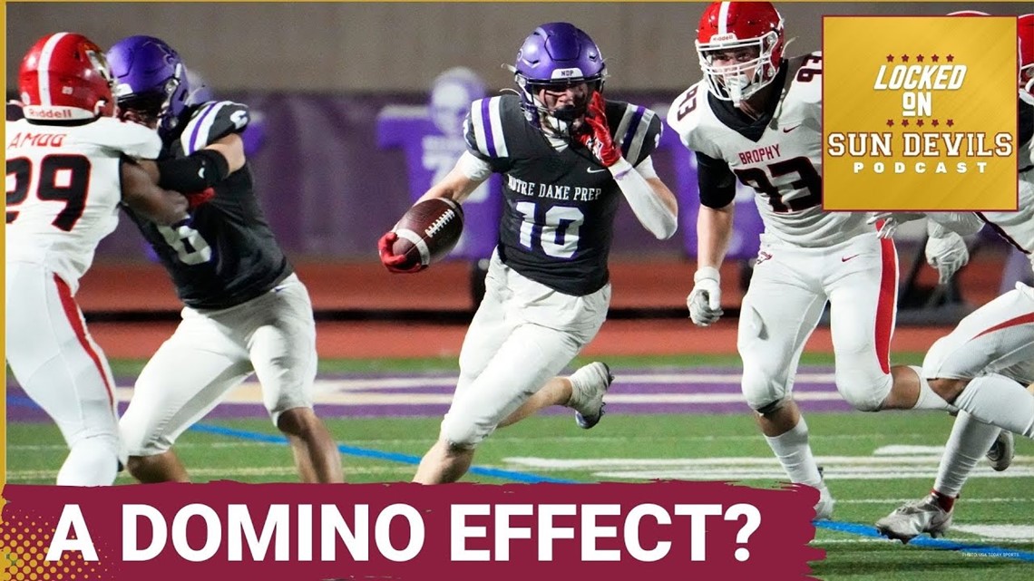 The Cooper Perry storyline for Arizona State Sun Devils football ...