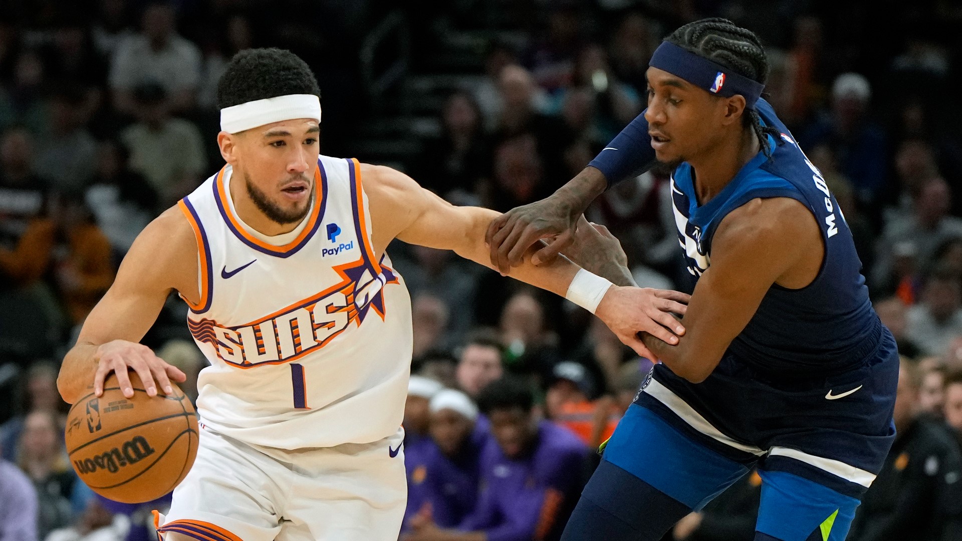 Phoenix Suns beat Minnesota Timberwolves, 97-87 | 12news.com