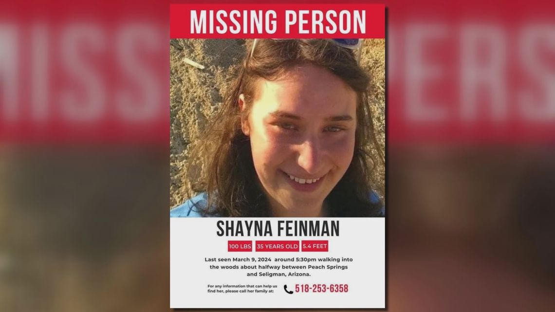 Arizona woman Shayne Feinman missing since March 9 | 12news.com