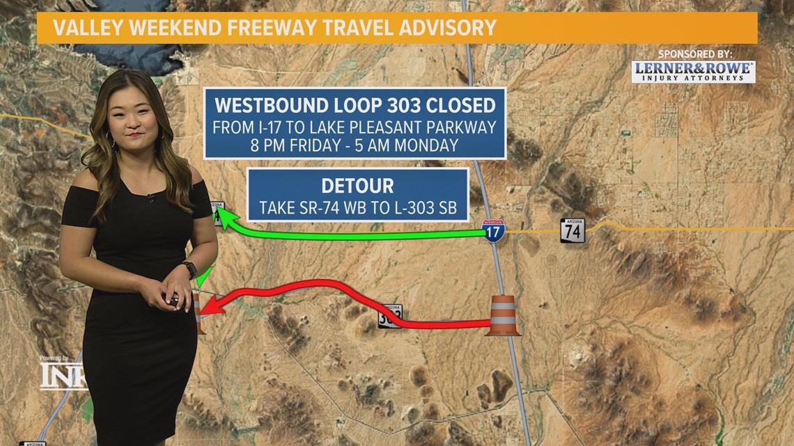 Phoenix traffic outlook for Easter weekend | 12news.com