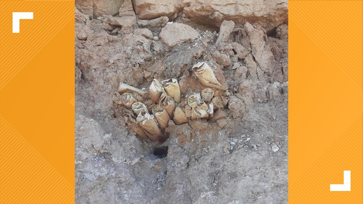 Dynamite discovered near Cornville Road | 12news.com