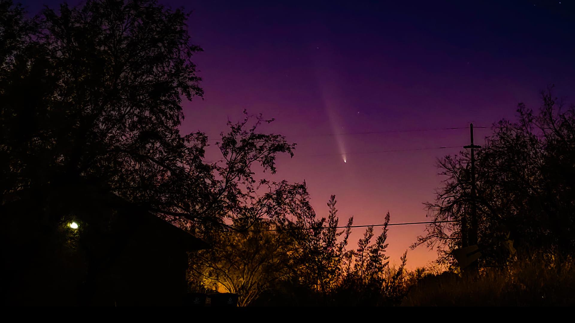 Comet visible in Arizona sky in October | 12news.com