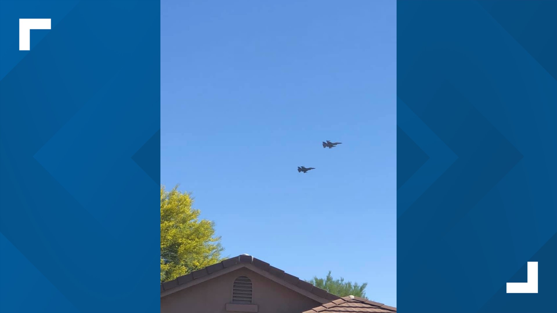 Luke Air Force Base to salute coronavirus workers with flyover | 12news.com