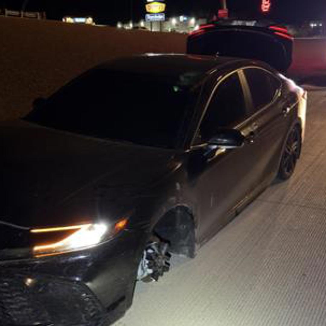 Driver thought he was going toward Tempe. He was actually headed to ...