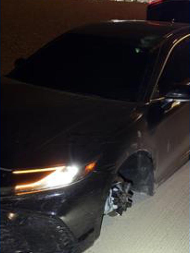 Driver thought he was going toward Tempe. He was actually headed to ...
