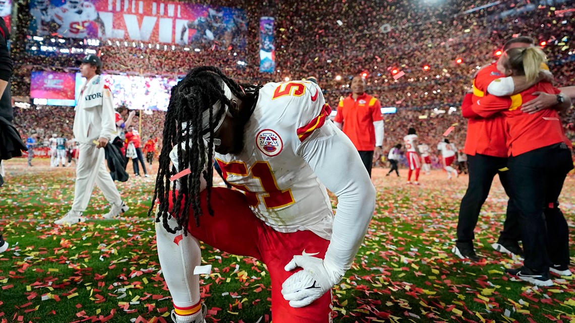 Super Bowl 57: Chiefs de Kansas City vs. Eagles de Filadelfia | 12news.com