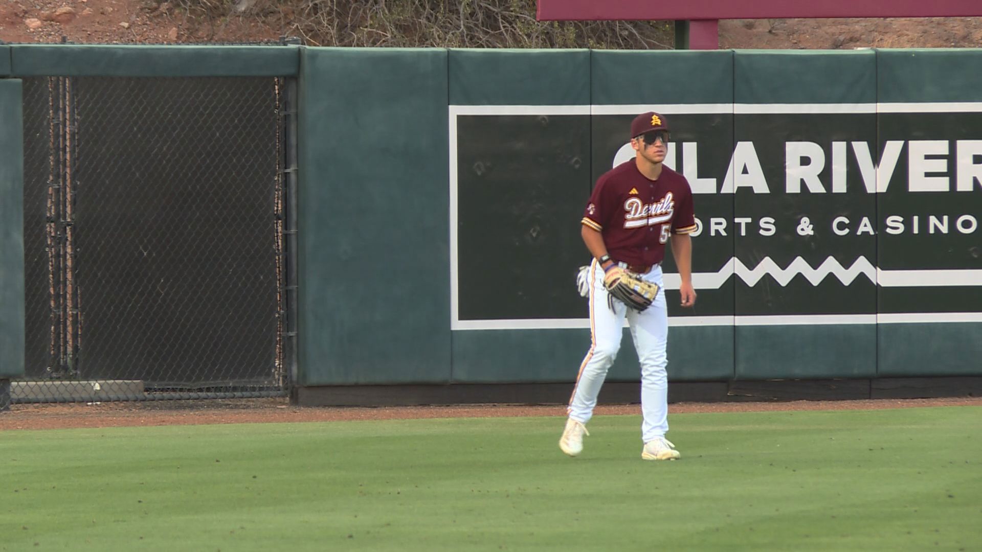 Landon Hairston's big-league bloodline fueling him to success at ASU ...