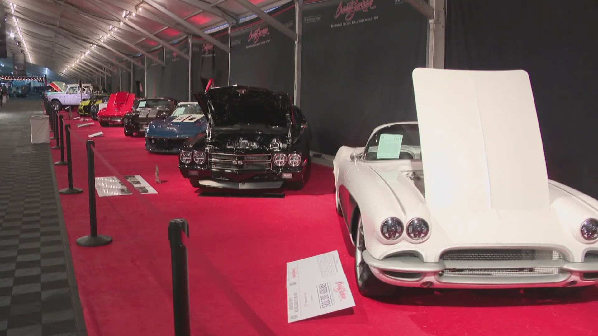 Barrett-Jackson fall auction in Scottsdale | 12news.com