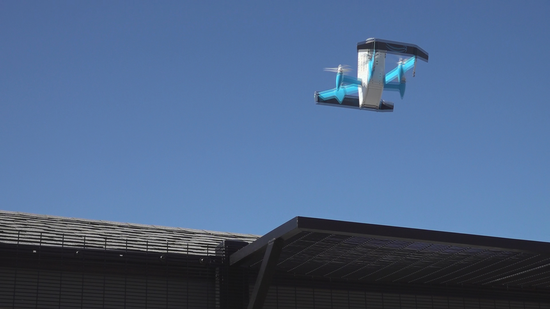 Amazon Prime launches drone delivery service in Tolleson, Arizona ...