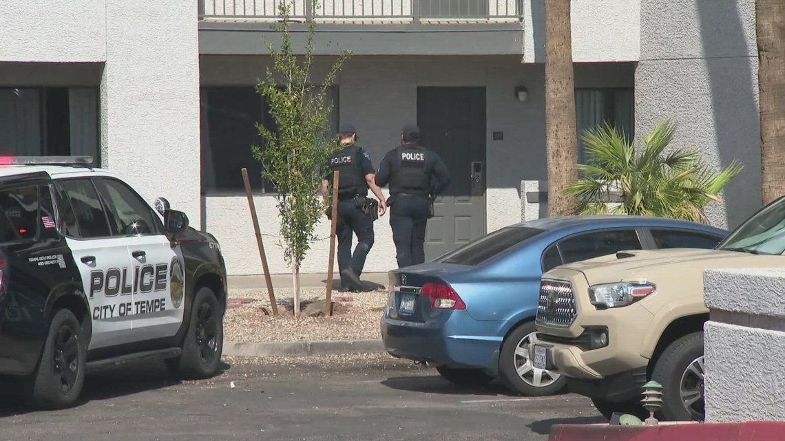 Tempe police investigate double shooting | 12news.com