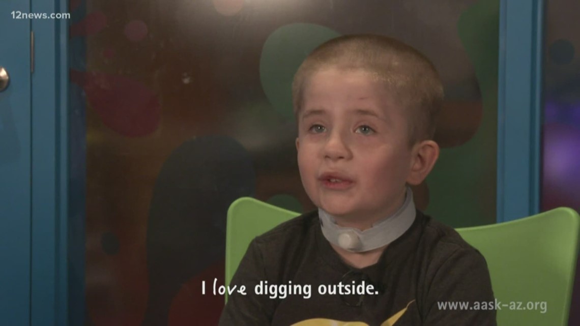 Wednesday's Child: Logan | 12news.com