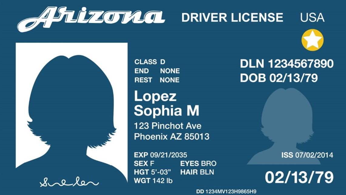 Don't have an Arizona travel ID yet? Here's how you can get one before ...