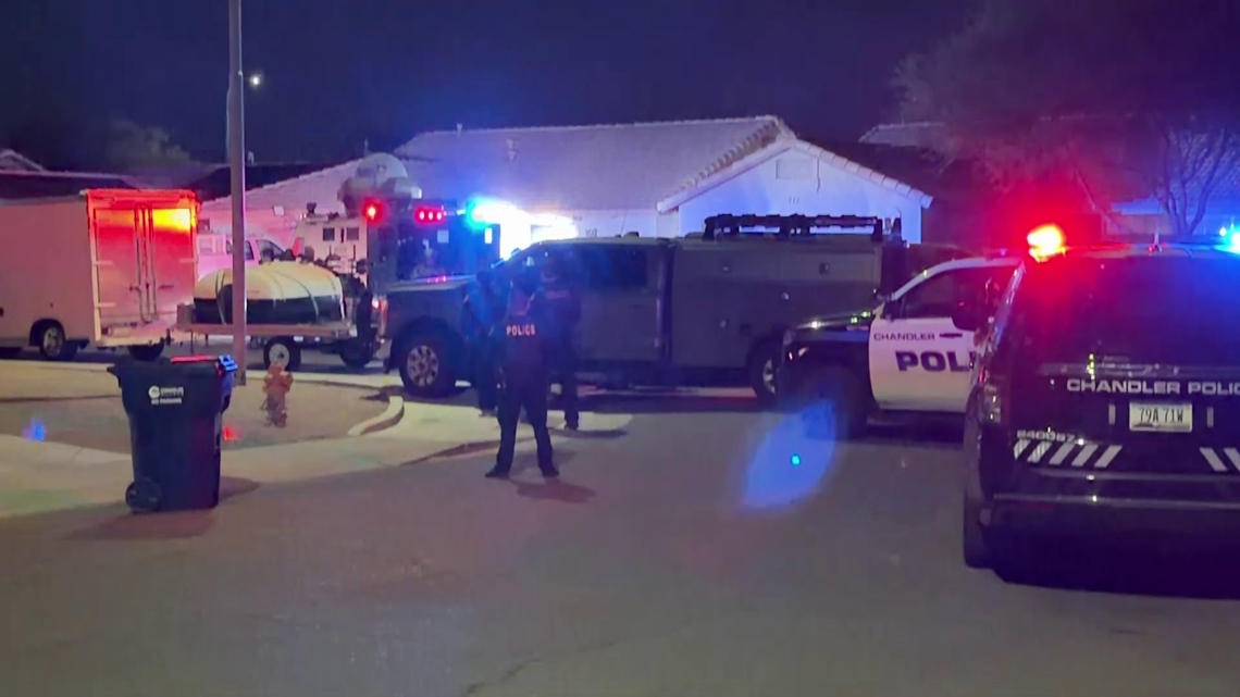 Chandler PD called to possible weapons-related incident | 12news.com
