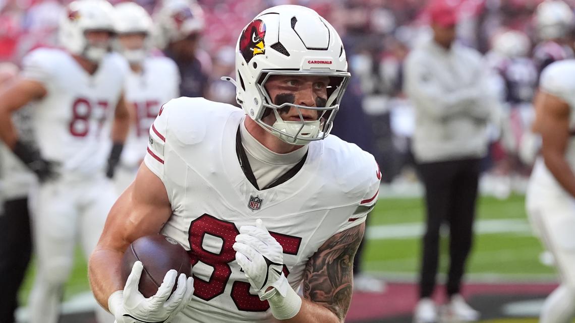 Arizona Cardinals TE Trey McBride sets NFL record | 12news.com