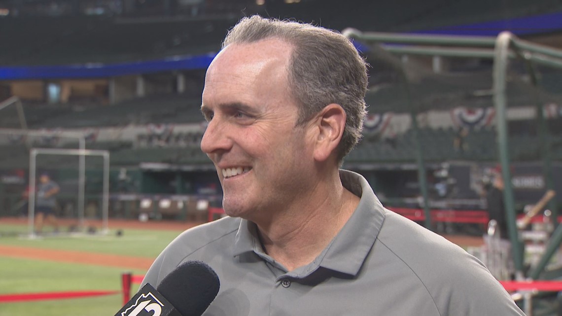 Derrick Hall speaks about D-backs in the World Series | 12news.com