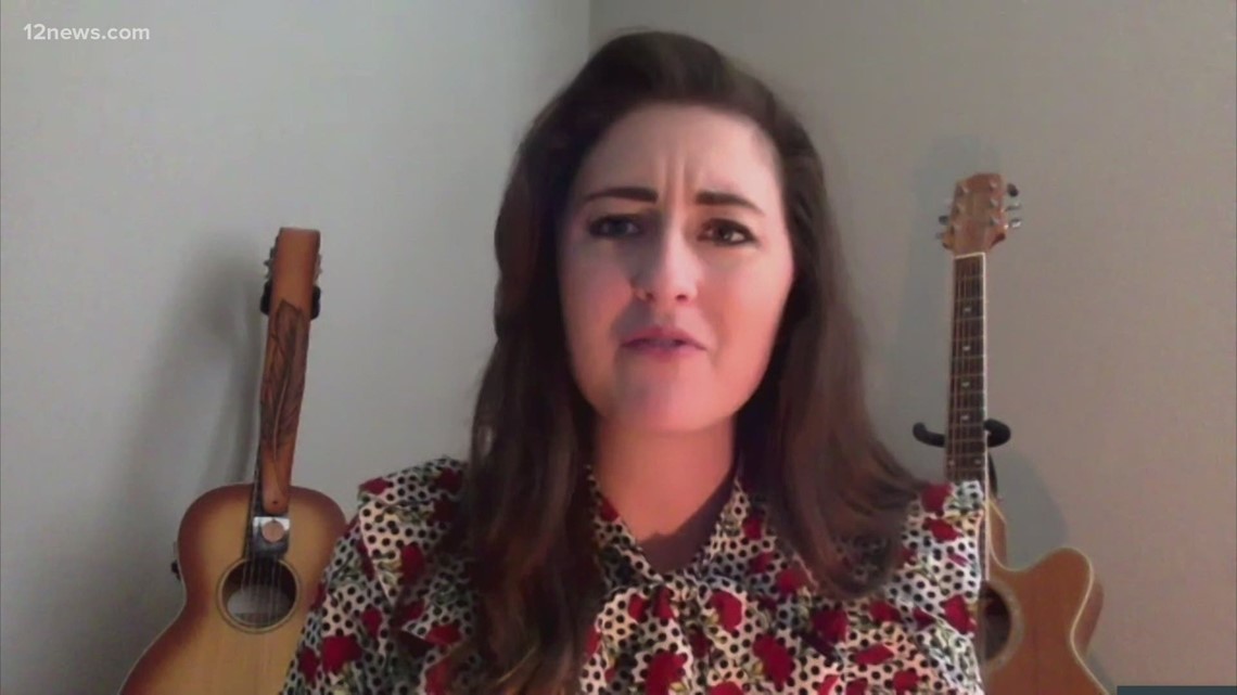 Phoenix woman competing on 'The Voice' | 12news.com