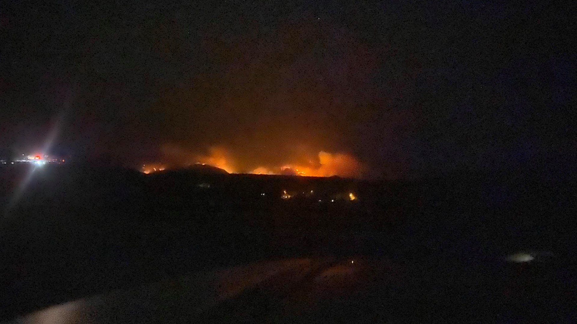 Evacuations ordered as Bush Fire burns in Tonto National Forest ...