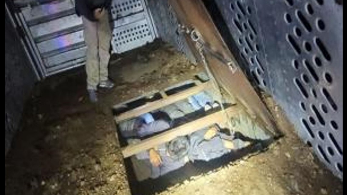 Drivers arrested in human smuggling cases in southern Arizona | 12news.com