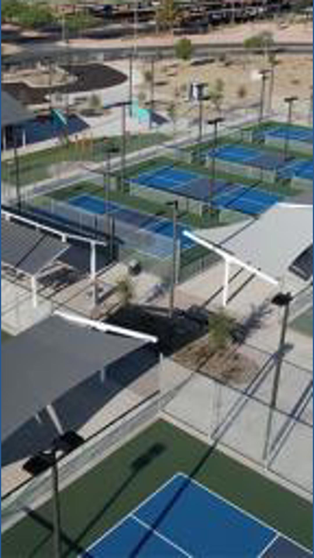 Chandler's new pickleball facility opening at Tumbleweek Park | 12news.com